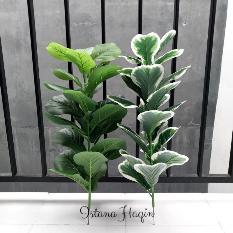 Jual Pohon Ketapang Artificial 70cm 23 Daun (TANPA POT) | Shopee Indonesia