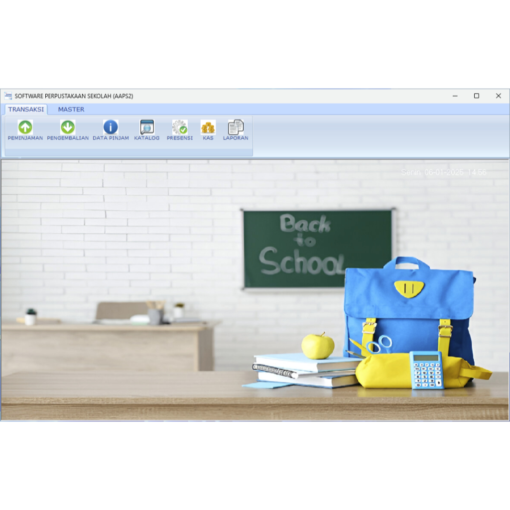 Jual Software perpustakaan sekolah (AAPS2) | Shopee Indonesia