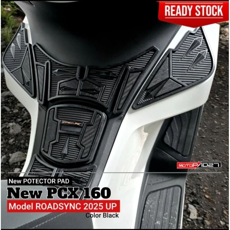 Jual Motopad27 Tankpad Pcx 160 2025 Karet Rubber Deckpad Pcx 160 CBS ...