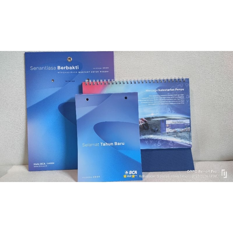 Jual Kalender BCA 2025 | Shopee Indonesia