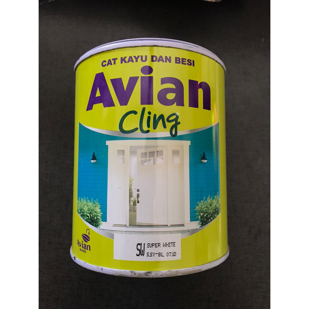 Jual AVIAN CLING SYNTHETIC 1KG ALL WARNA CAT MINYAK KAYU DAN BESI ...