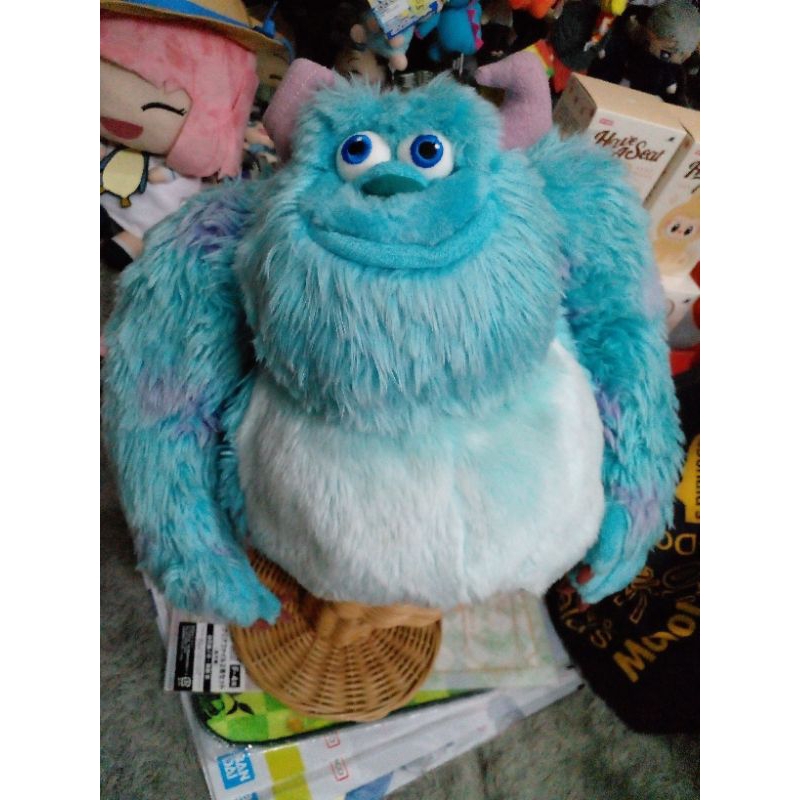 Jual TOPI & TAS SULLY MONSTER UNIVERSITY DISNEY/PIXAR | Shopee Indonesia