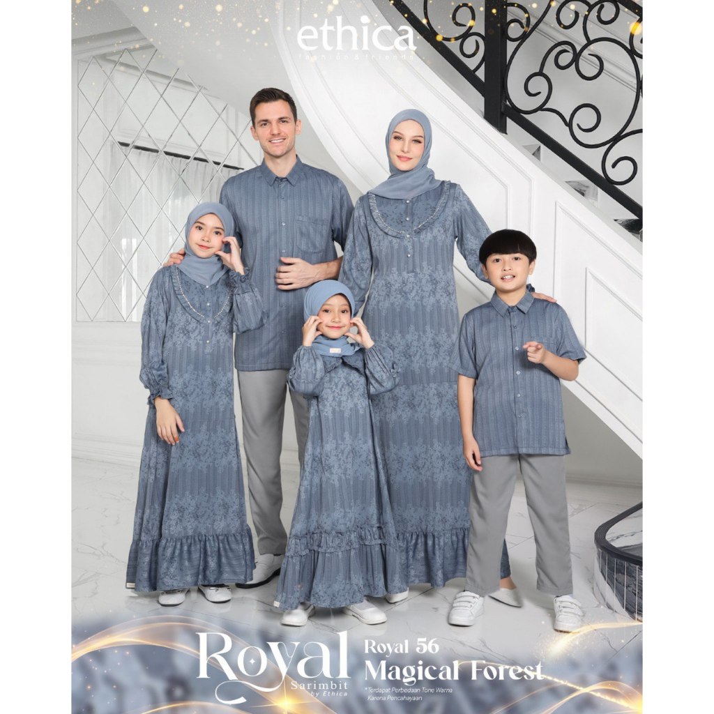 Jual ROYAL 56 MAGICAL FOREST ETHICA ORIGINAL GAMIS DEWASA KAGUMI 335 MAGICAL FOREST KAGUMI KIDS ...
