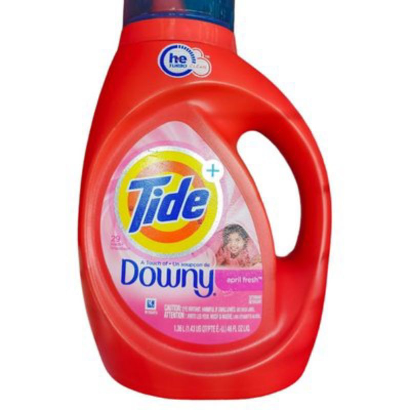 Jual Tide a Touch of Downy April Fresh Liquid Laundry Detergent ...