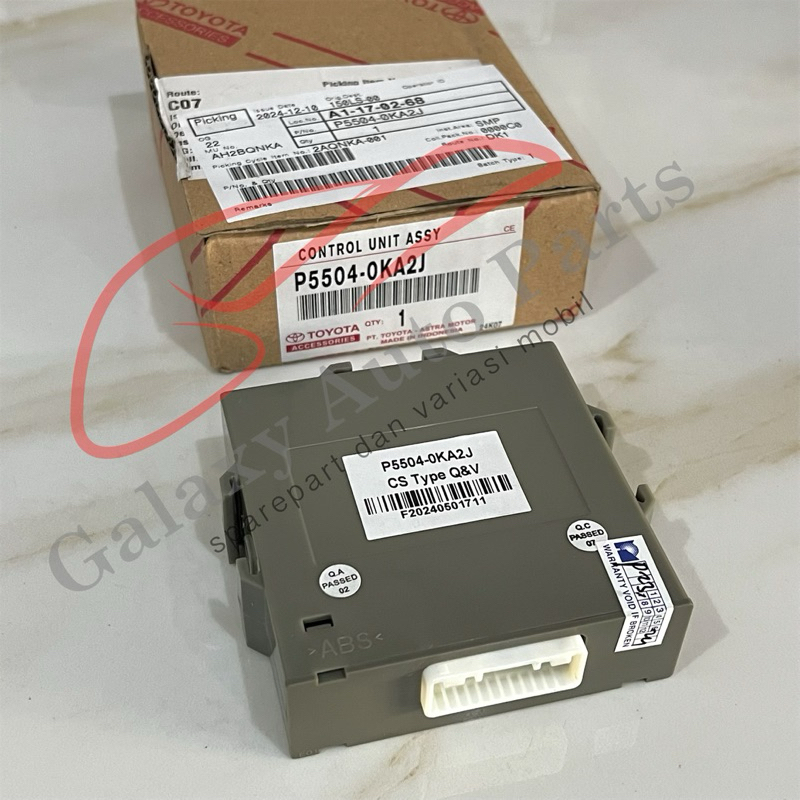 Jual Ecu modul corner sensor radar mundur parkir zenix V Q asli ...
