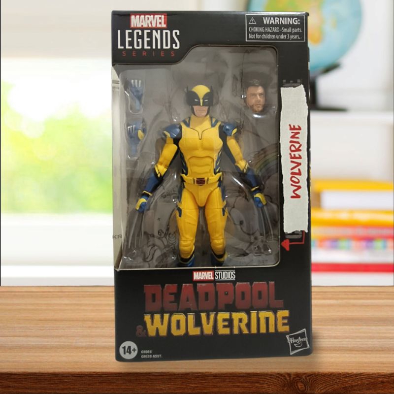 Jual Hasbro Marvel Legends Movie Deadpool Wolverine | Shopee Indonesia