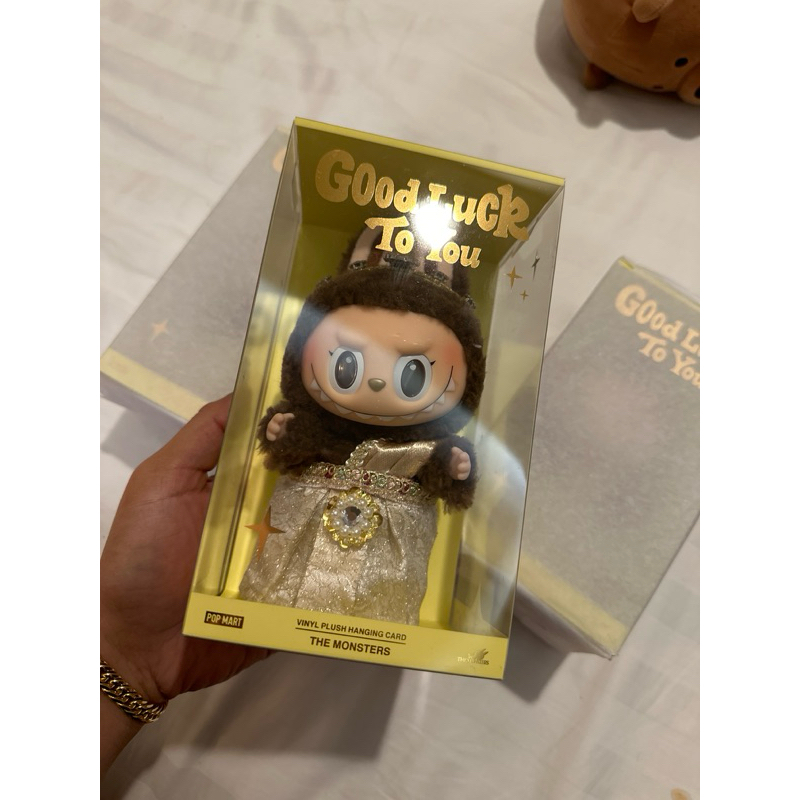Jual Labubu Good Luck To you Labubu Thailand Limited Edition ORIGINAL ...