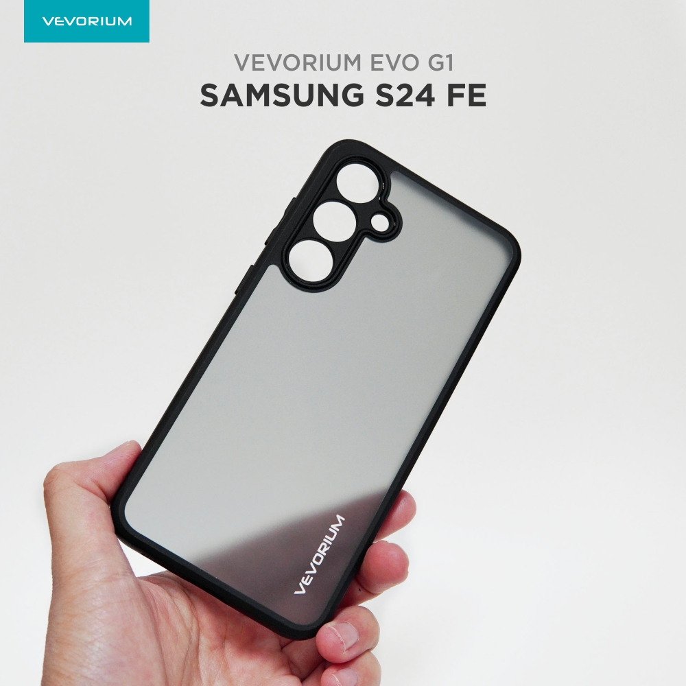 Jual VEVORIUM EVO G1 Samsung S24 FE 5G Hybrid Hard Soft Case | Shopee ...