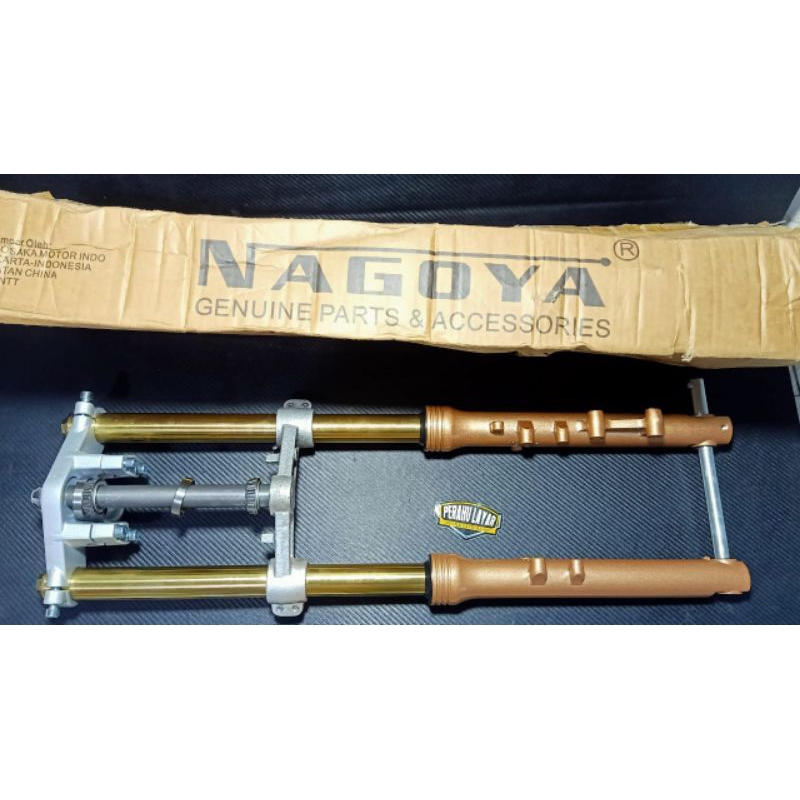Jual SHOCK SKOK SOK DEPAN NINJA RR AS GOLD MERK NAGOYA AS GOLD PNP CB ...
