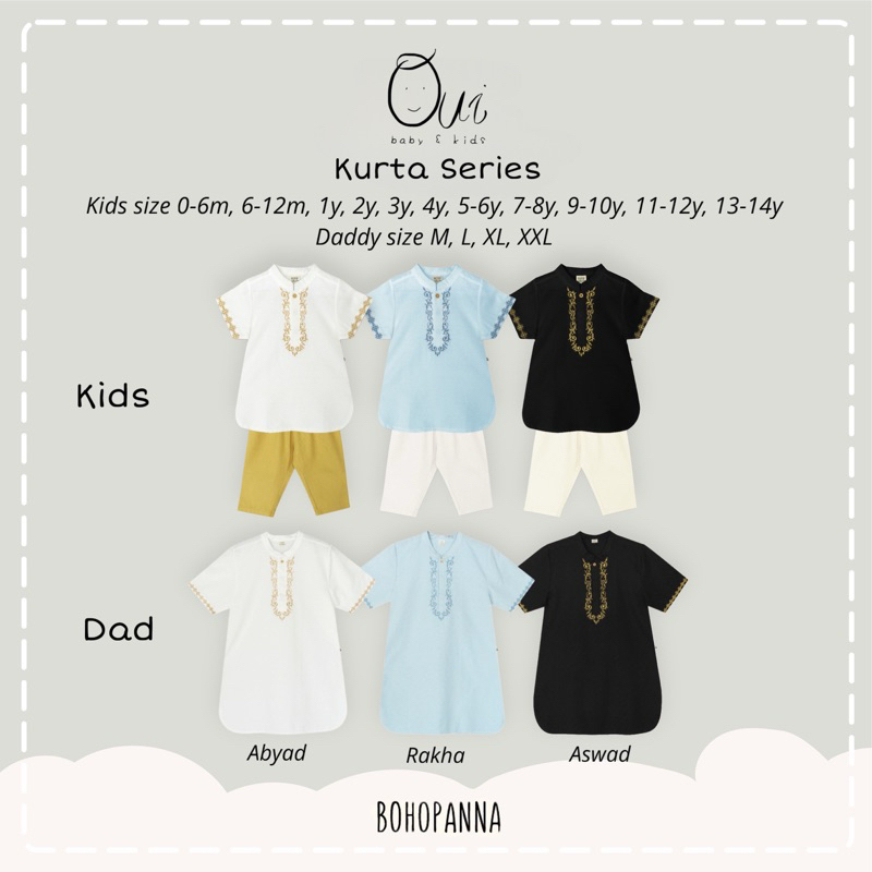 Jual Bohopanna Kurta series / set peci baju koko muslim anak laki-laki dewasa couple raya eid ...