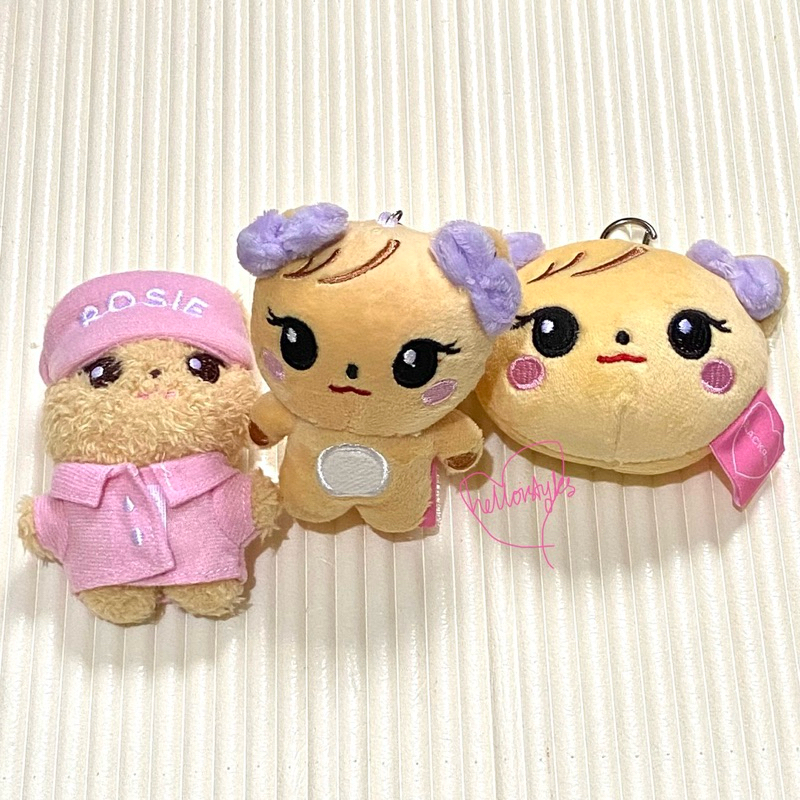 Jual Keychain Bag Charm Rosie Rosé Blackpink Boneka | Shopee Indonesia