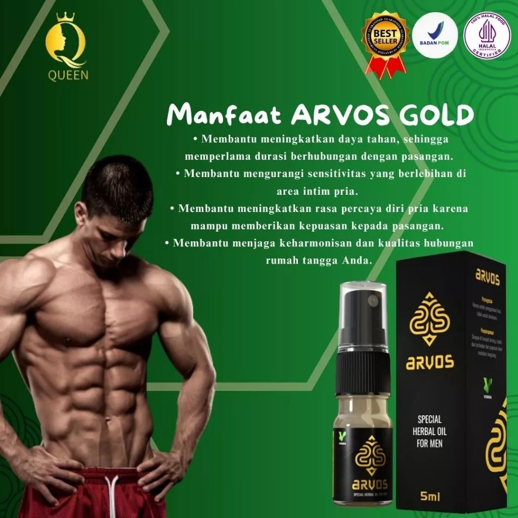 Jual ARVOS Obat kuat semprot pria tahan lama oles X-Sensiall Spray asli herbal original BPOM ...