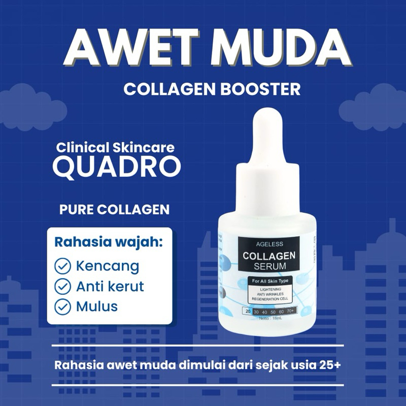Jual QUADRO SERUM ALL VARIANT | Shopee Indonesia