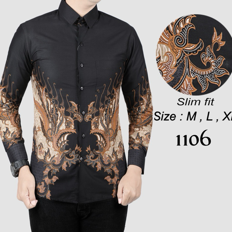 Jual BAJU BATIK PRIA // BATIK UNIK // BATIK MEWAH // BATIK PRIA ASLI ...