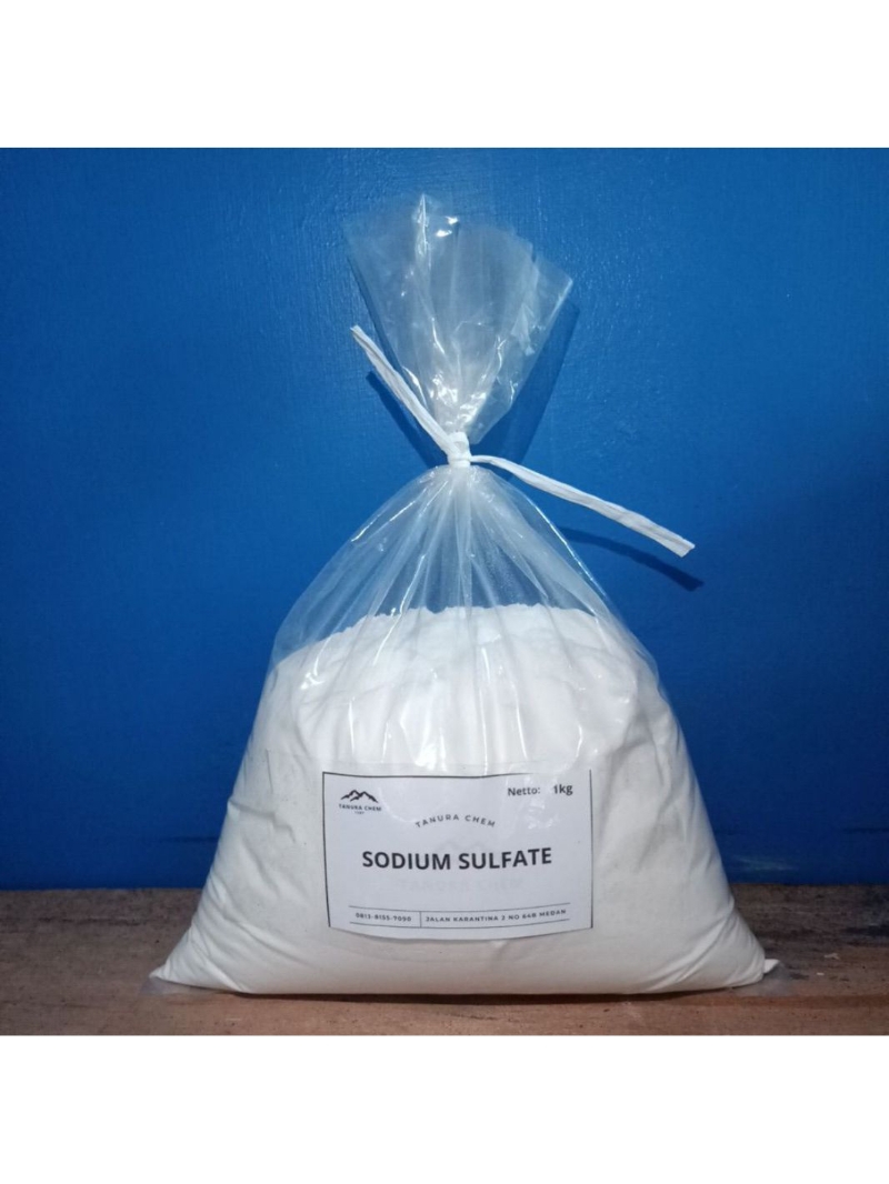 Jual Sodium Sulfate 1 Kg / Natrium Sulfat / Bahan Pembuatan Deterjen ...