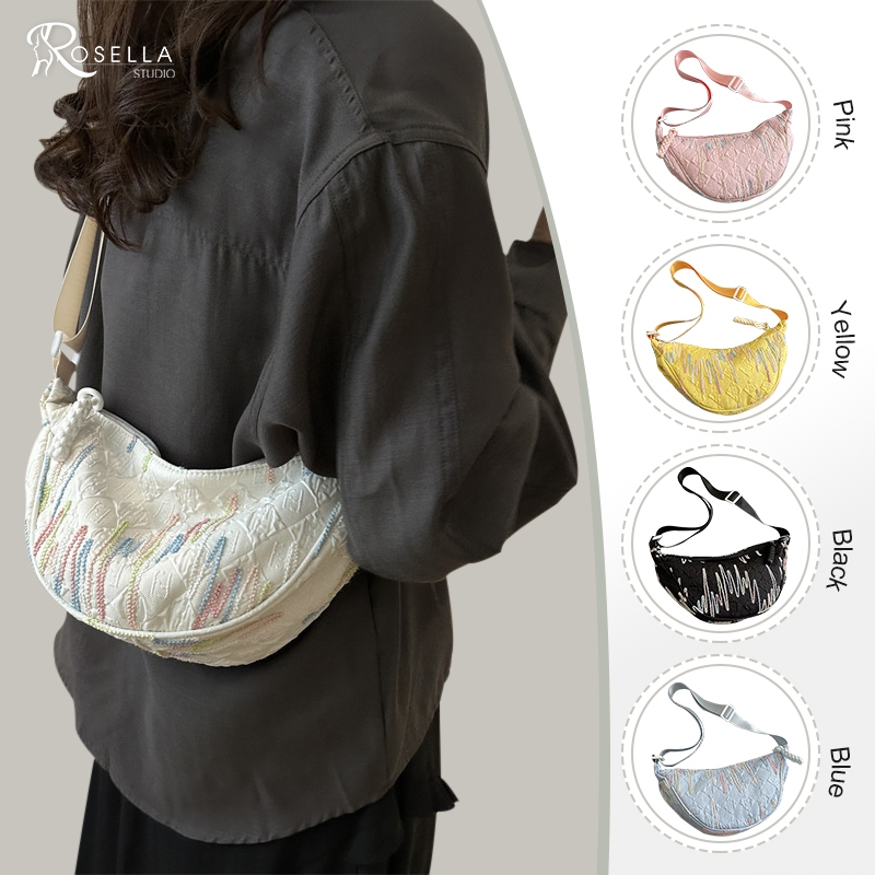 Jual RosellaStudio Tas Selempang Bahu Tunggal kasual cute sling bag ...