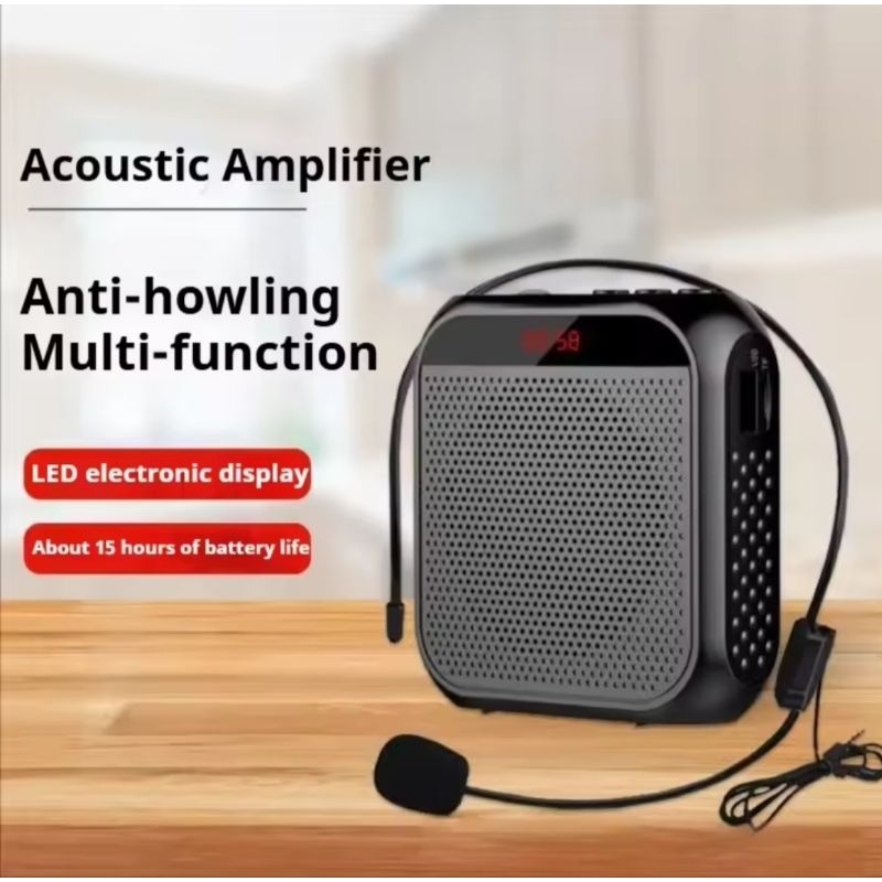 Jual speaker pinggang tour guide travel tour leader guru coach pelatih ...