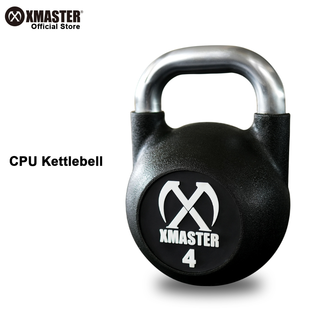 Jual XMASTER Kettlebell CPU Competition CrossFit Fitness Home Gym ...