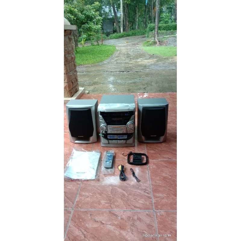 Jual Tape Compo Radio FM CD 3 DISC super simba plus bluetooth | Shopee ...
