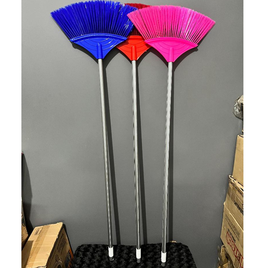 Jual Sapu Lantai Model Kipas / Sapu Plafon / Sapu Langit / Gagang Besi ...