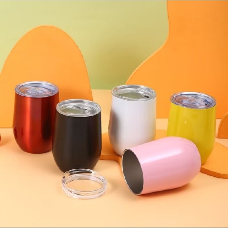 Jual B ( B135 ) MUG EGG / TERMOS MUG TELUR STAINLESS STELL / VACUUM ...