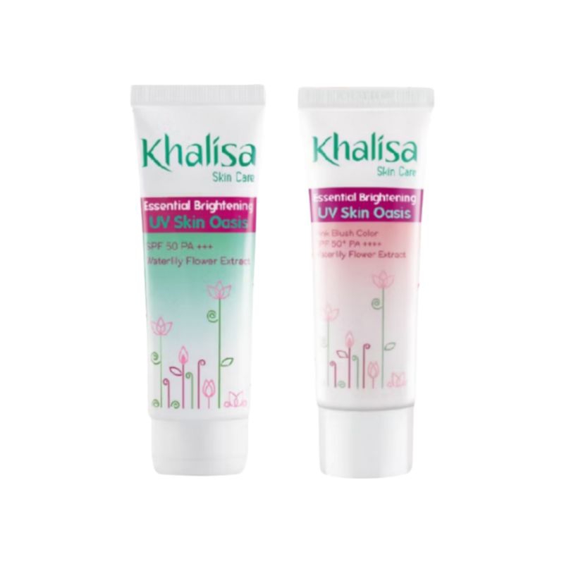 Jual KHALISA Sunscreen Essentials Brightening SPF 50 - 40g | Shopee ...