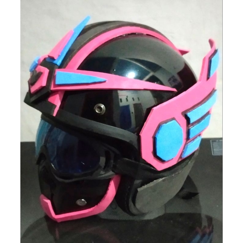 Jual Helm SNI Custom Gundam / Kamen Rider / Saint Seiya / Transformer ...