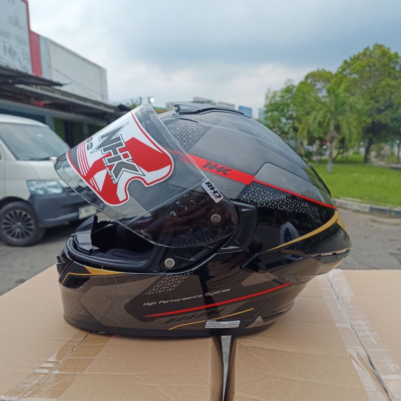 Jual helm NHK mark1 motif helm fullface NHK original SNI | Shopee Indonesia