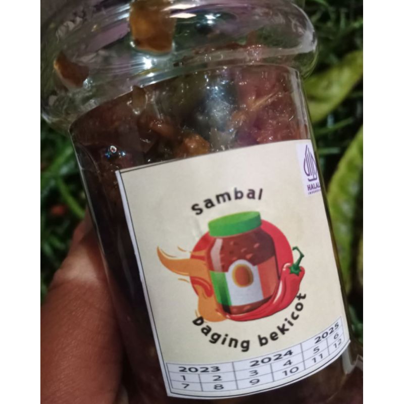 Jual Sambal daging bekicot,sangat lezat di temani nasi dan sambal ...