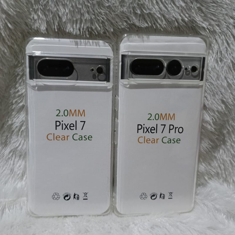 Jual SoftCase Clear Pixel 7/Pixel 7 Pro/Pixel 6/Pixel 6A/Pixel 7A/Pixel ...