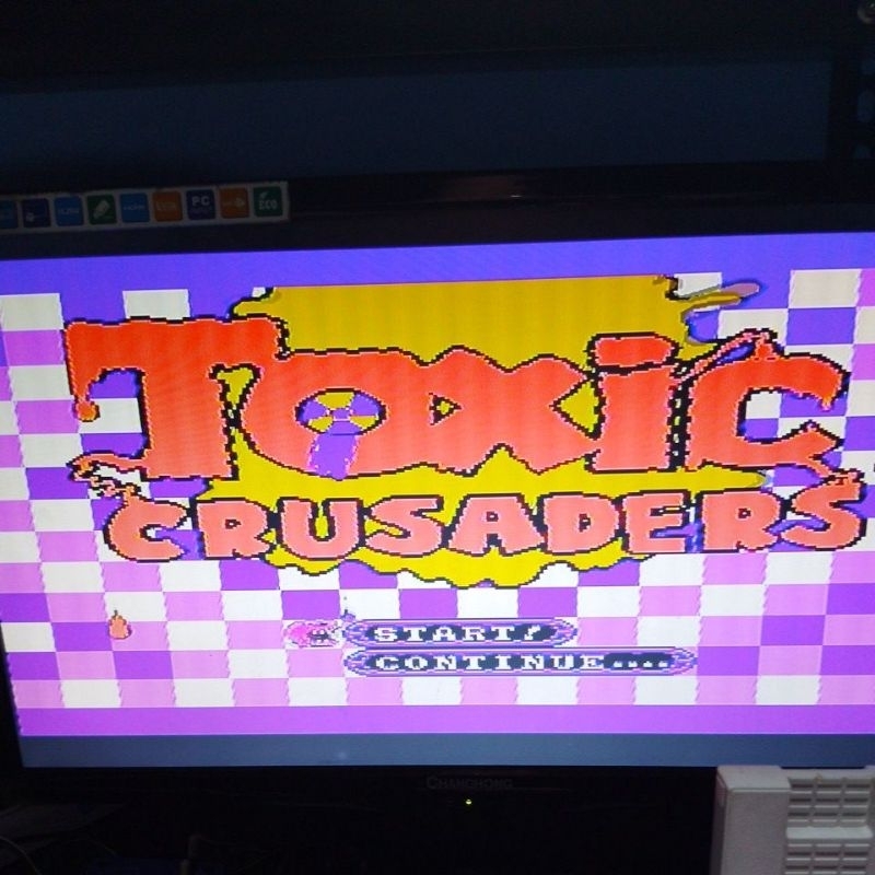 Jual Toxic crusader kaset Nintendo 8 bit game retro | Shopee Indonesia