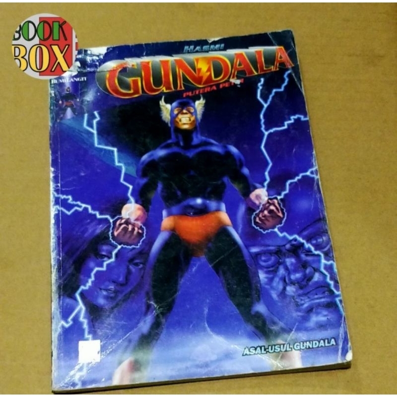 Jual Komik Indonesia Murah Krn Kondisi GUNDALA - ASAL USUL GUNDALA | Shopee Indonesia