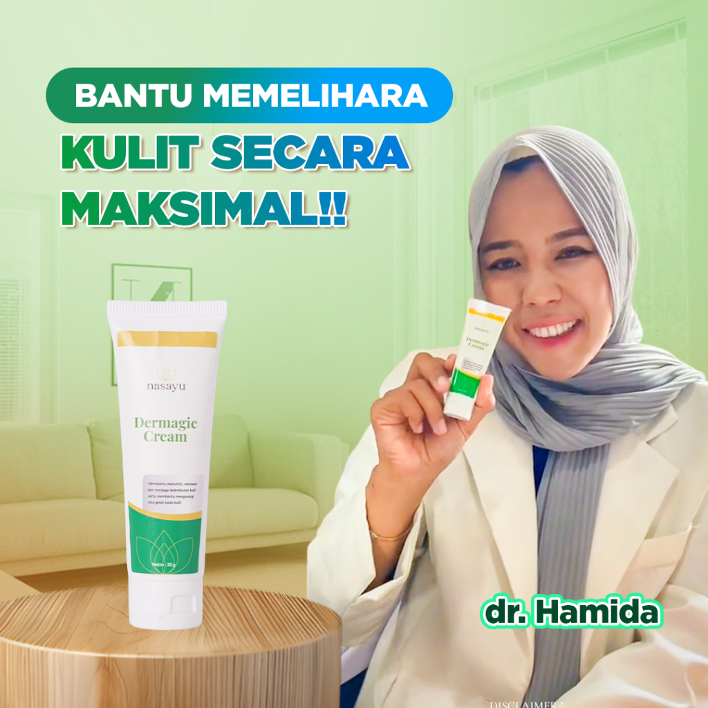 Jual Dermagic Cream Salep Gatal Kulit Mengatasi Jamur Eksim Alergi Memudarkan Bekas Gatal BPOM ...