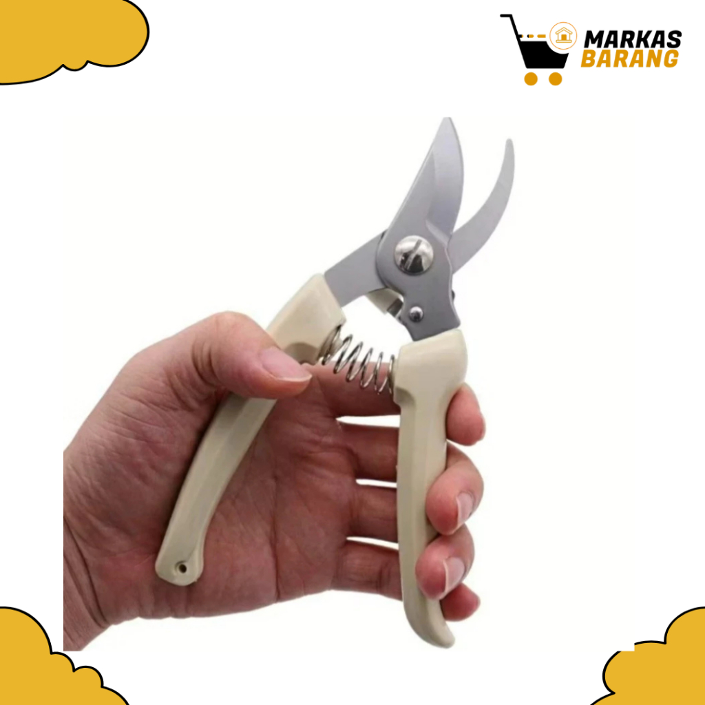 Jual Gunting Dahan Potong Ranting Pohon/Alat Pangkas Tanaman | Shopee ...