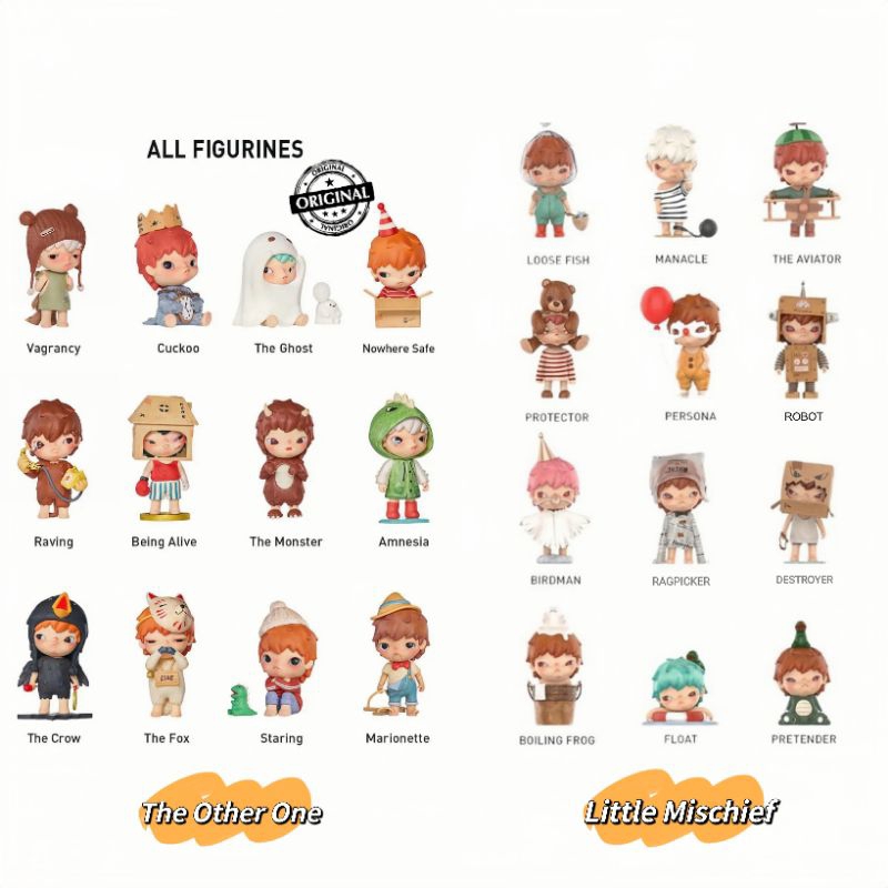 Jual (ALL SEALED) Ready Aneka Hirono Series - Hirono Echo / Hirono Clot ...