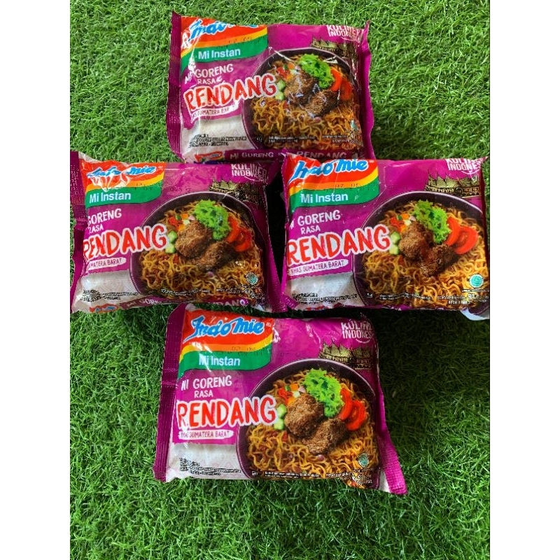 Jual Mie Goreng Indomie Rendang Eceran Harga Promo Murah!! | Shopee ...