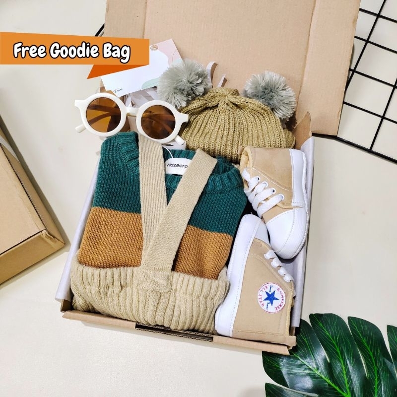 Jual Hampers bayi newborn perempuan & laki-laki PAKET XAVER BIG XTRA ...