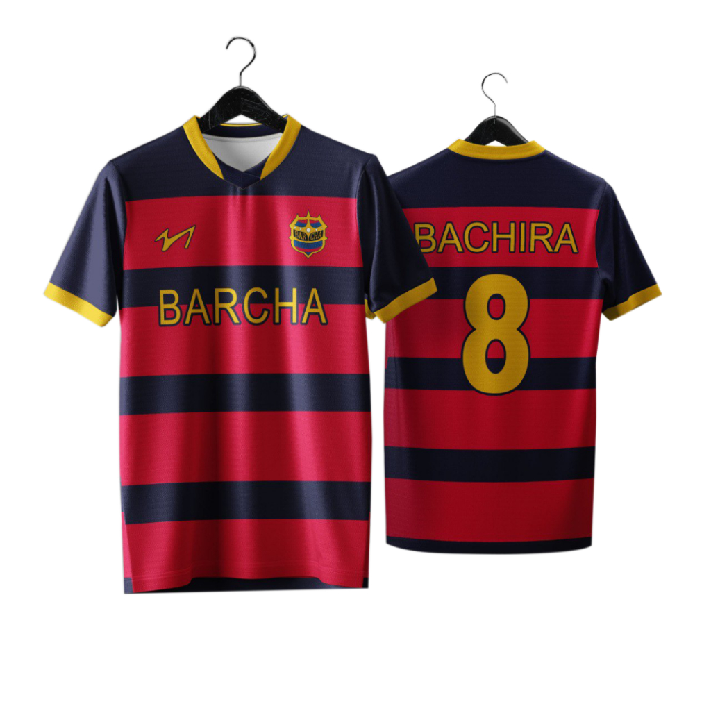 Jual JERSEY ANIME BLUELOCK MAN SHINE CITY, BARCHA,PXG FOOTBALL, UBER ...