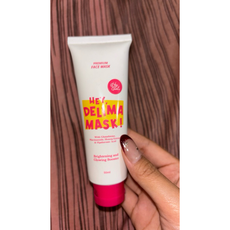 Jual heygurl delima mask (preloved) | Shopee Indonesia