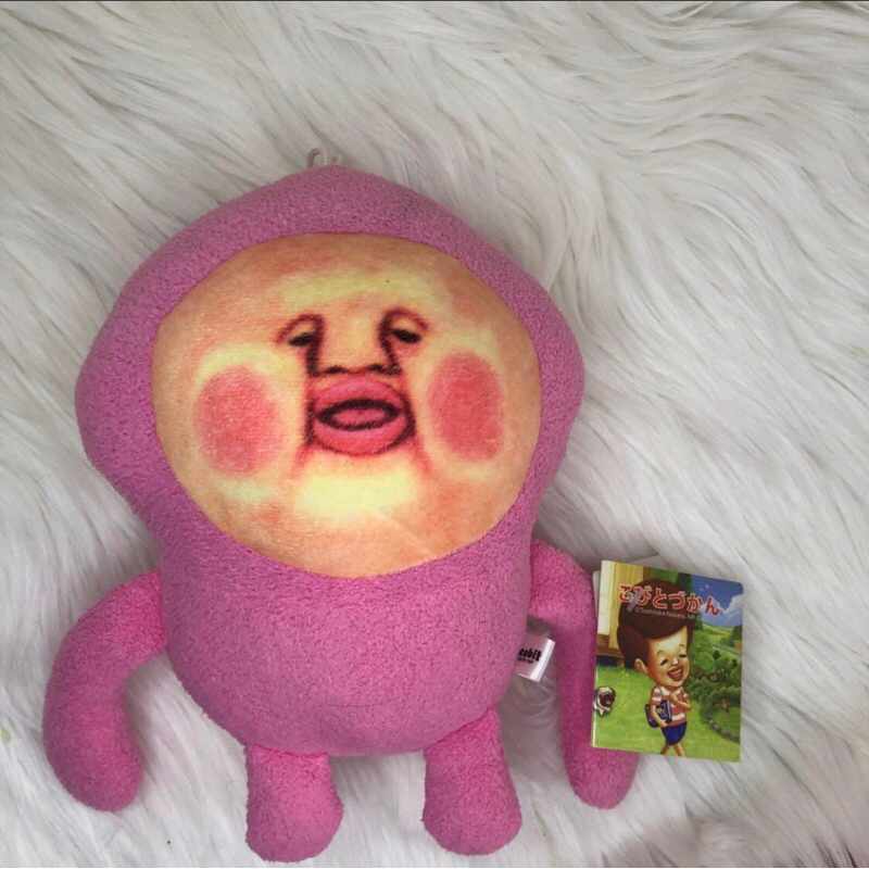 Jual Kobito Dukan Kobitos Cobit Boneka PeachMan Original Sun Arrow ...