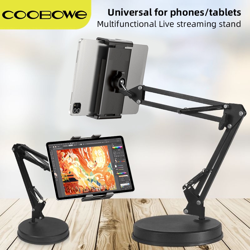 Jual COOBOWE Multifunctional Stand Holde HP Meja Putar 360 Derajat ...