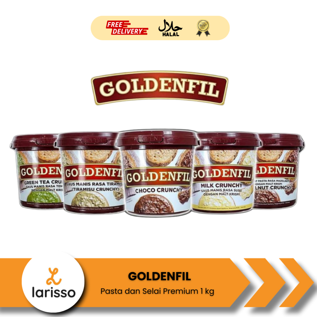 Jual GOLDENFIL SELAI 1KG - Goldenfil Pasta Selai Premium All Variant ...