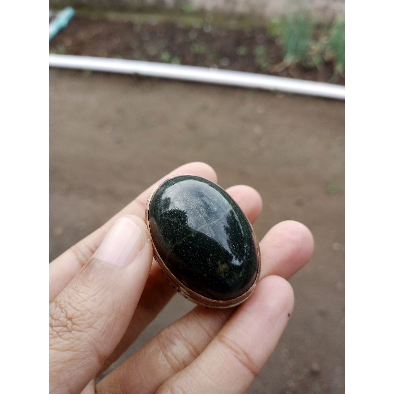Jual batu cincin badar besi tapak jalak | Shopee Indonesia