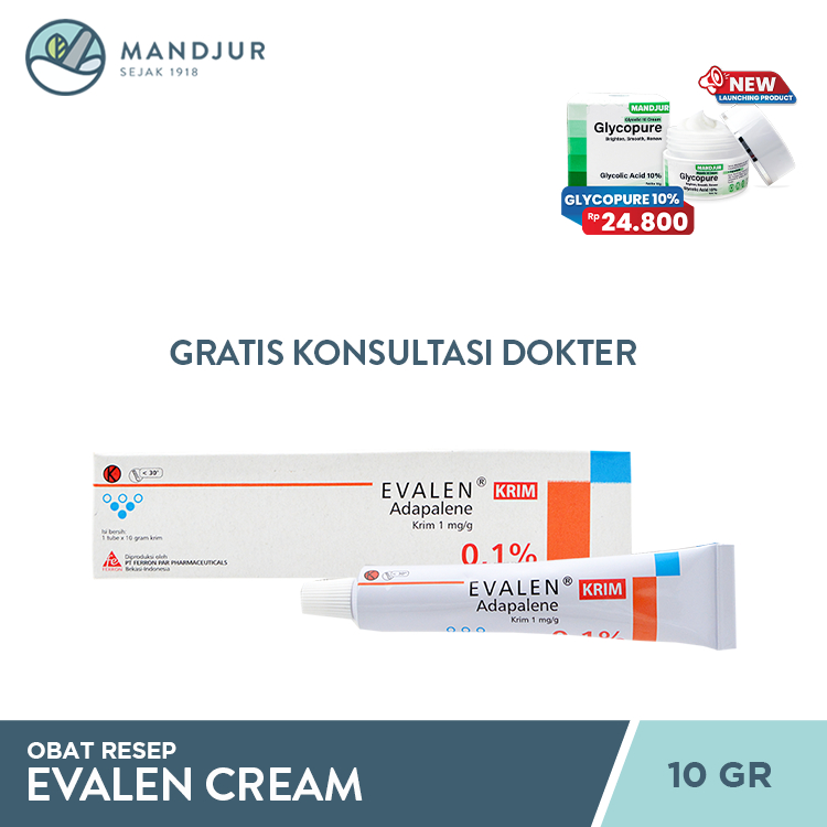 Jual Evalen Cream 10 g | Shopee Indonesia