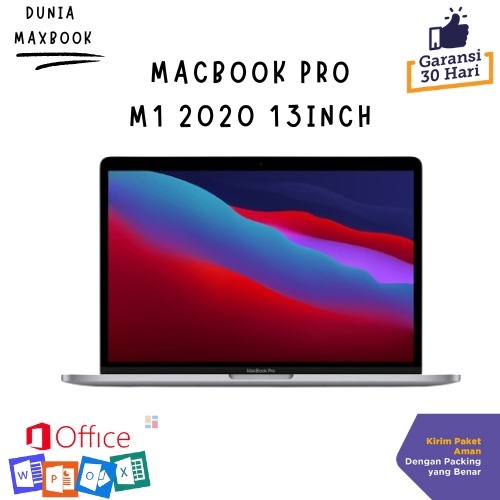 Jual MACBOOK PRO M1 2020 8/256GB SNAP APPLE 13 INCH | Shopee Indonesia