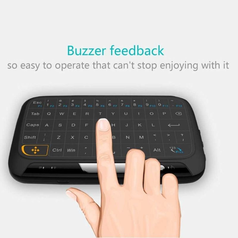 Jual AIR MOUSE TOUCHPAD KEYBOARD WIRELESS 2.4 GHz UNTUK PC LAPTOP ...
