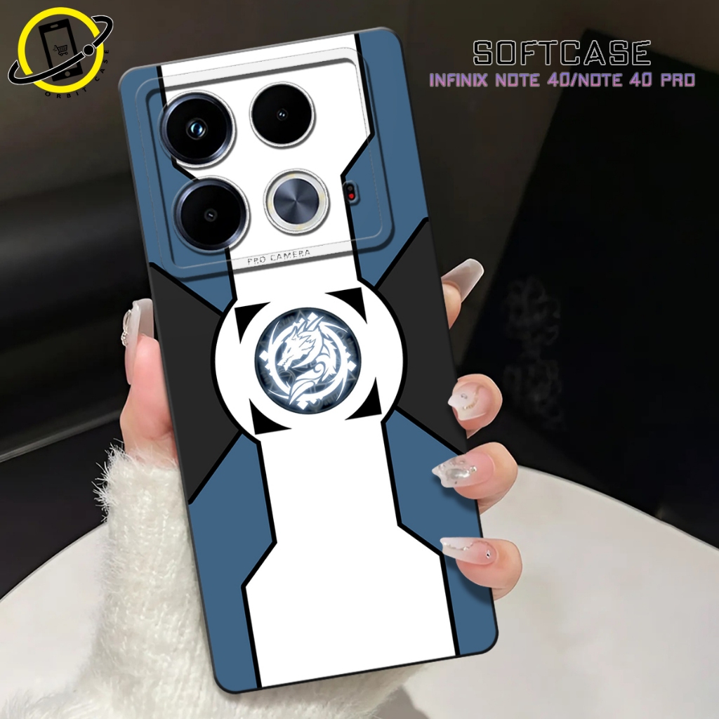 Jual Orbit - Softcase untuk INFINIX NOTE 40/NTOE 40 PRO Desain Terbaru ...