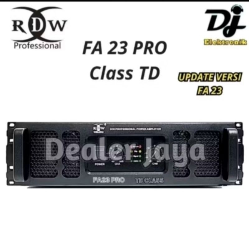 Jual Power RDW FA 23 PRO | Shopee Indonesia