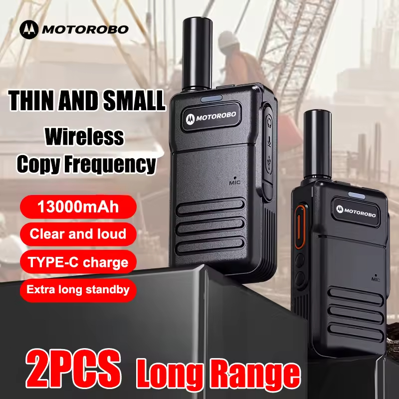 Jual 2 Pcs Mini Walkie Talkie PMR 446 Portable Two-way Radio Ht PTT ...