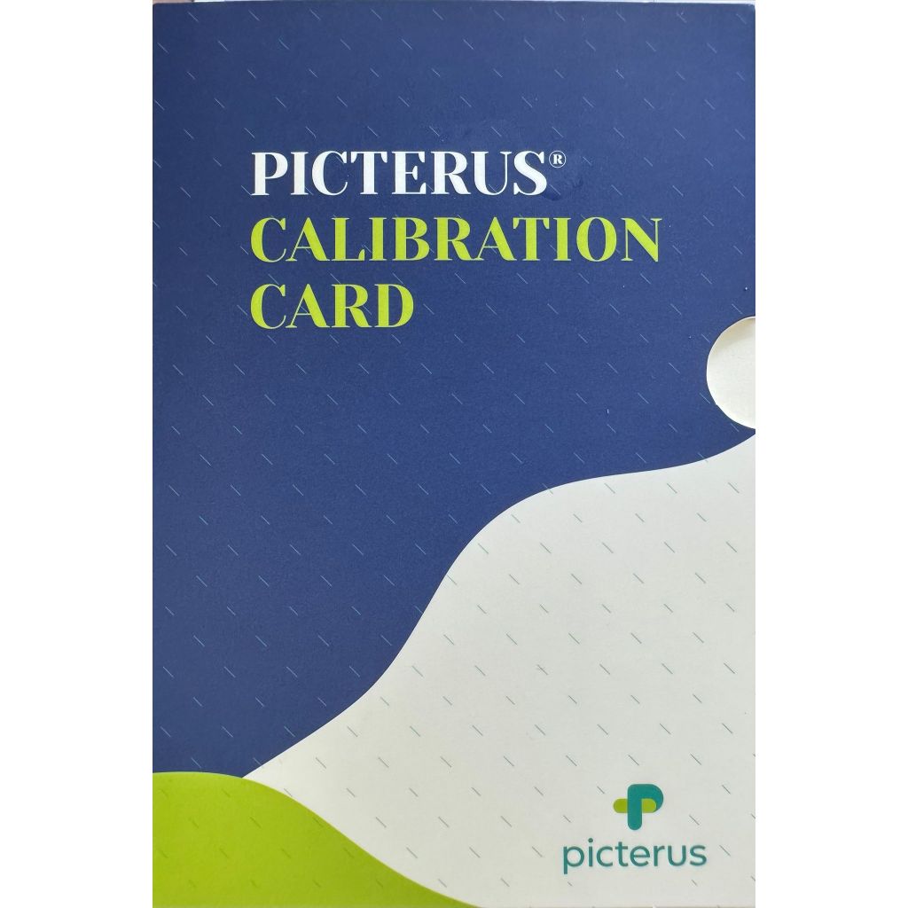 Jual Kartu kalibrasi tes bayi kuning - Picterus Jaundice Calibration ...
